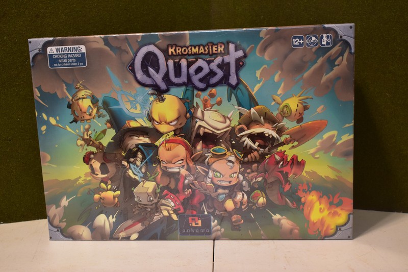 Krosmaster: Quest (2015) Board Game – Board Game Guys