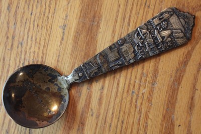Souvenir Spoons - Vintage Norway