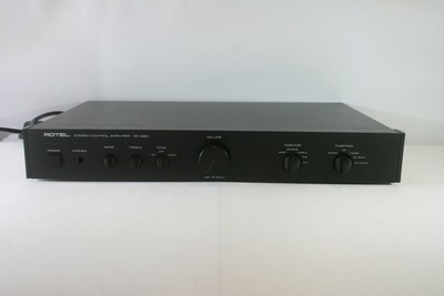 Used Rotel RC-850 Control amplifiers for Sale | HifiShark.com
