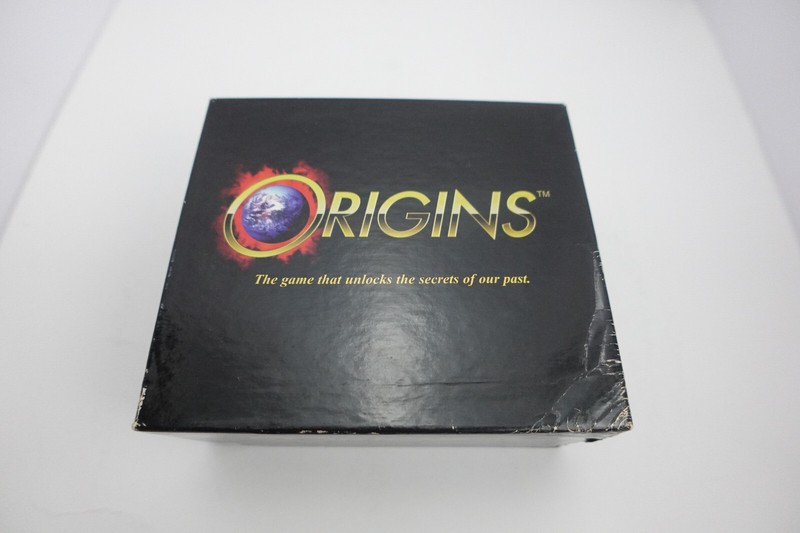 Origins (1995) Board Game – Board Game Guys