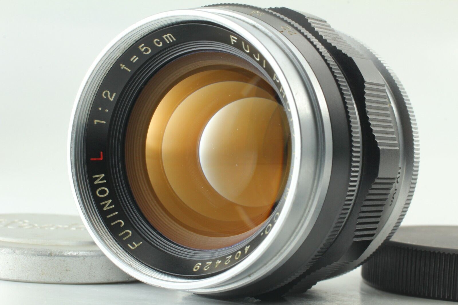 EXC+5 】 Fuji Fujinon L 5cm 50mm f/2 L39 Leica Screw Mount EXC+5 】 Fuji Fujinon L 5cm 50mm f/2 L39 Leica Screw Mount