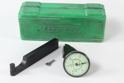 Indicators - Federal Testmaster Dial Indicator