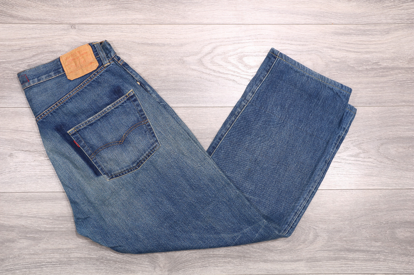 Levis Junya Watanabe Man Jeans Selvedge Medium (32x28) COMME Levis Junya Watanabe Man Jeans Selvedge Medium (32x28) COMME
