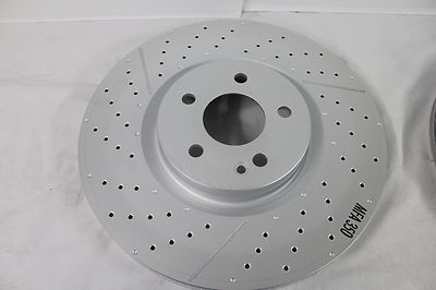 Genuine Mercedes-Benz W176 A-Class FRONT A45 AMG Brake Discs ...