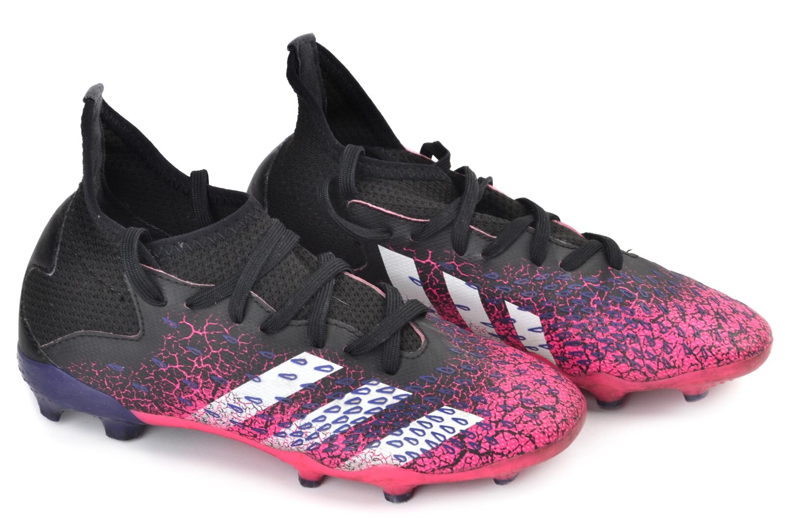 ADIDAS PREDATOR FREAK.3 FG SOCCER BOOTS FW7530 2020 US 1.5 ADIDAS PREDATOR FREAK.3 FG SOCCER BOOTS FW7530 2020 US 1.5