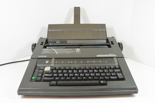 1986 Brother Compactronic 300 on the Typewriter Database