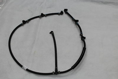 NEW Genuine Mercedes-Benz OM642 V6 Diesel Injector Leak Off Pipe ...