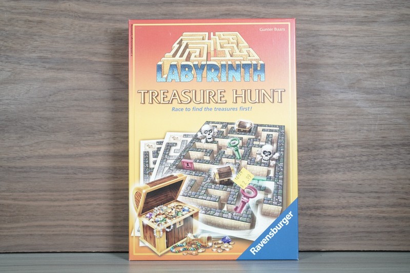 Labyrinth Treasure Hunt – Board Game Guys