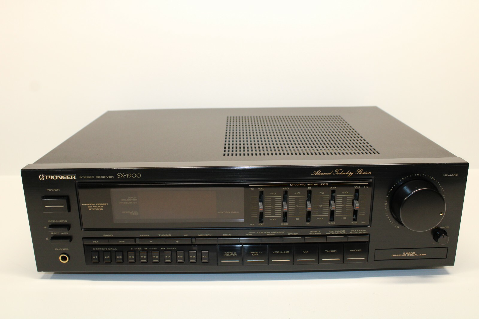 Купить Винтажные стерео-ресиверы Pioneer SX-1900 Pioneer sx/1900 Stereo ...