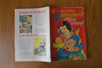 Biancaneve Fumetti usato in Italia | vedi tutte i 38 prezzi!