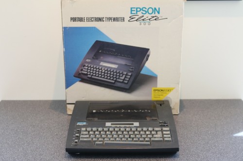 Epson Typewriter Model Serial Number Database