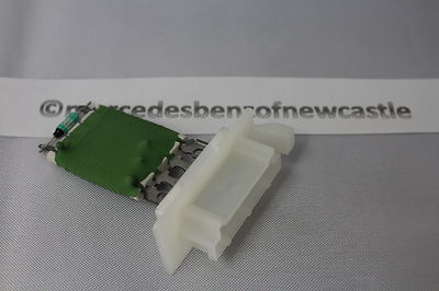 Genuine Mercedes-Benz W169 A-Class Heater Blower Regulator Resister ...