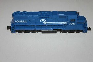 Life-Like 7846 Conrail Gp38 Diesel Locomotive 7941 N Scale for sale ...