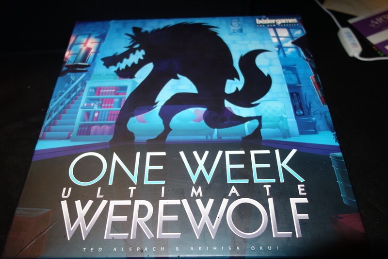 One Week Ultimate Werewolf (2018) Board Game – Board Game Guys