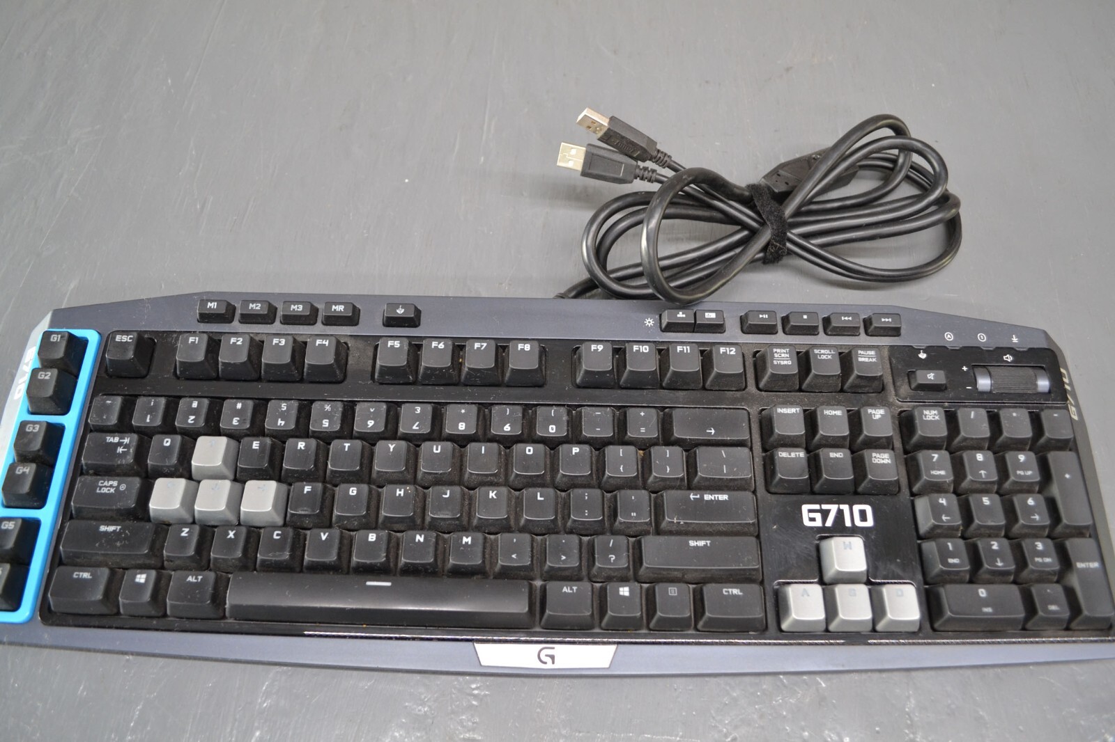Logitech G710 gaming keyboard