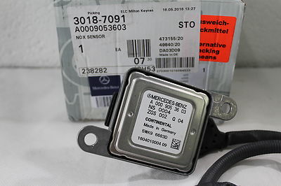 NEW Genuine Mercedes-Benz Diesel Exhaust NOX Sensor Probe A0009053603 ...
