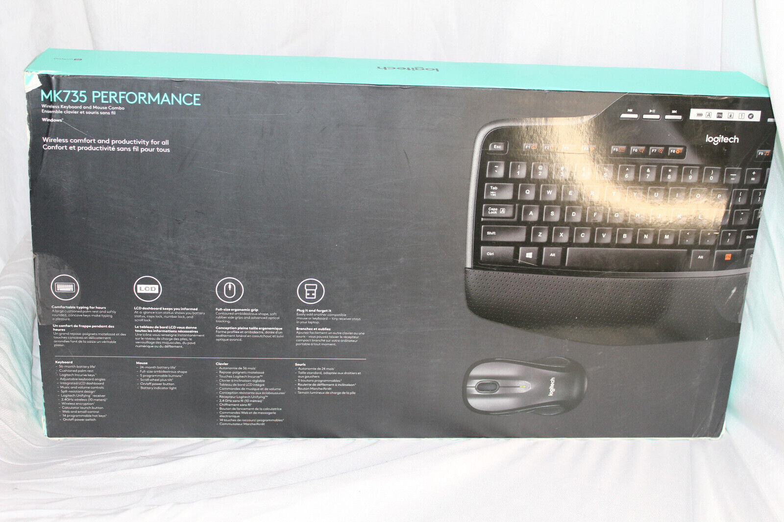 Dongle | Logitech Mk735 Performance Wireless Keyboard Dongle | Logitech Mk735 Performance Wireless Keyboard