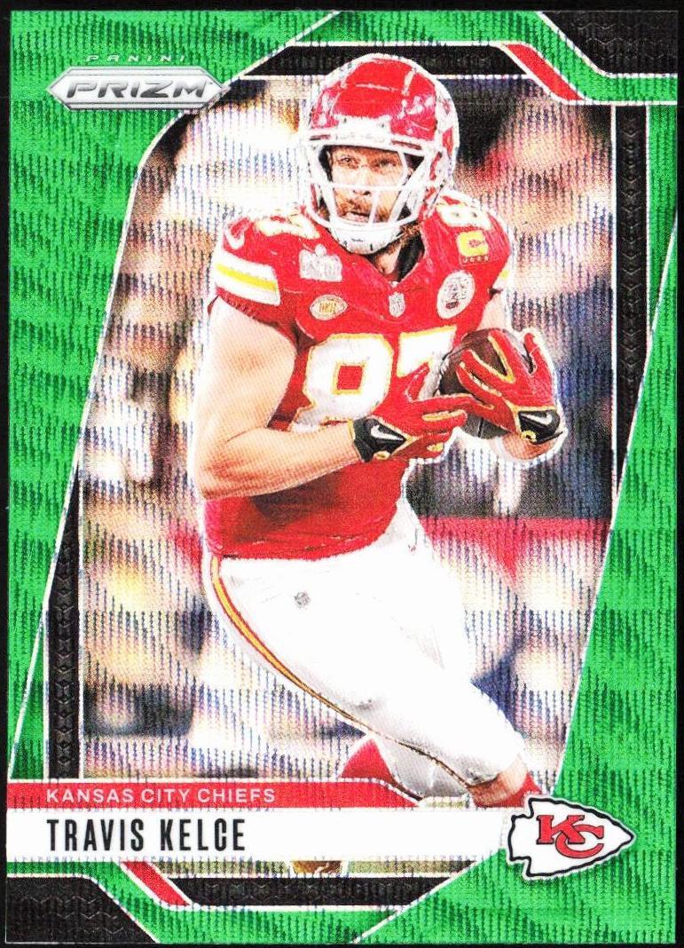 2024 Panini Prizm - Green Wave Prizm #140 Travis Kelce online kaufen | eBay