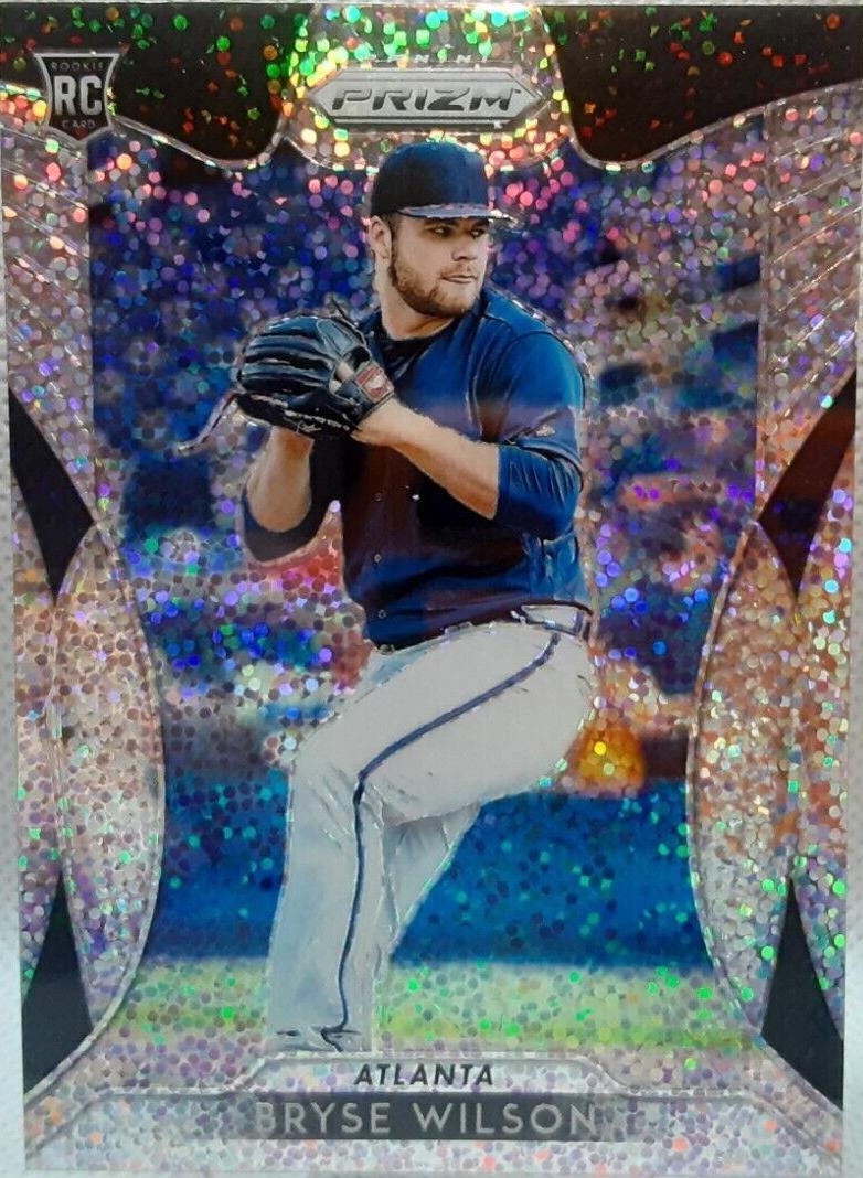 2019 Panini Prizm - White Sparkle Prizm #38 Bryse Wilson (RC) for sale ...
