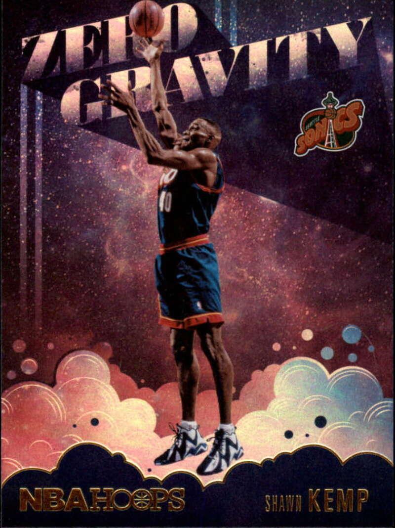 2020-21 Panini NBA Hoops - Zero Gravity Shawn Kemp #14 Holo for sale ...