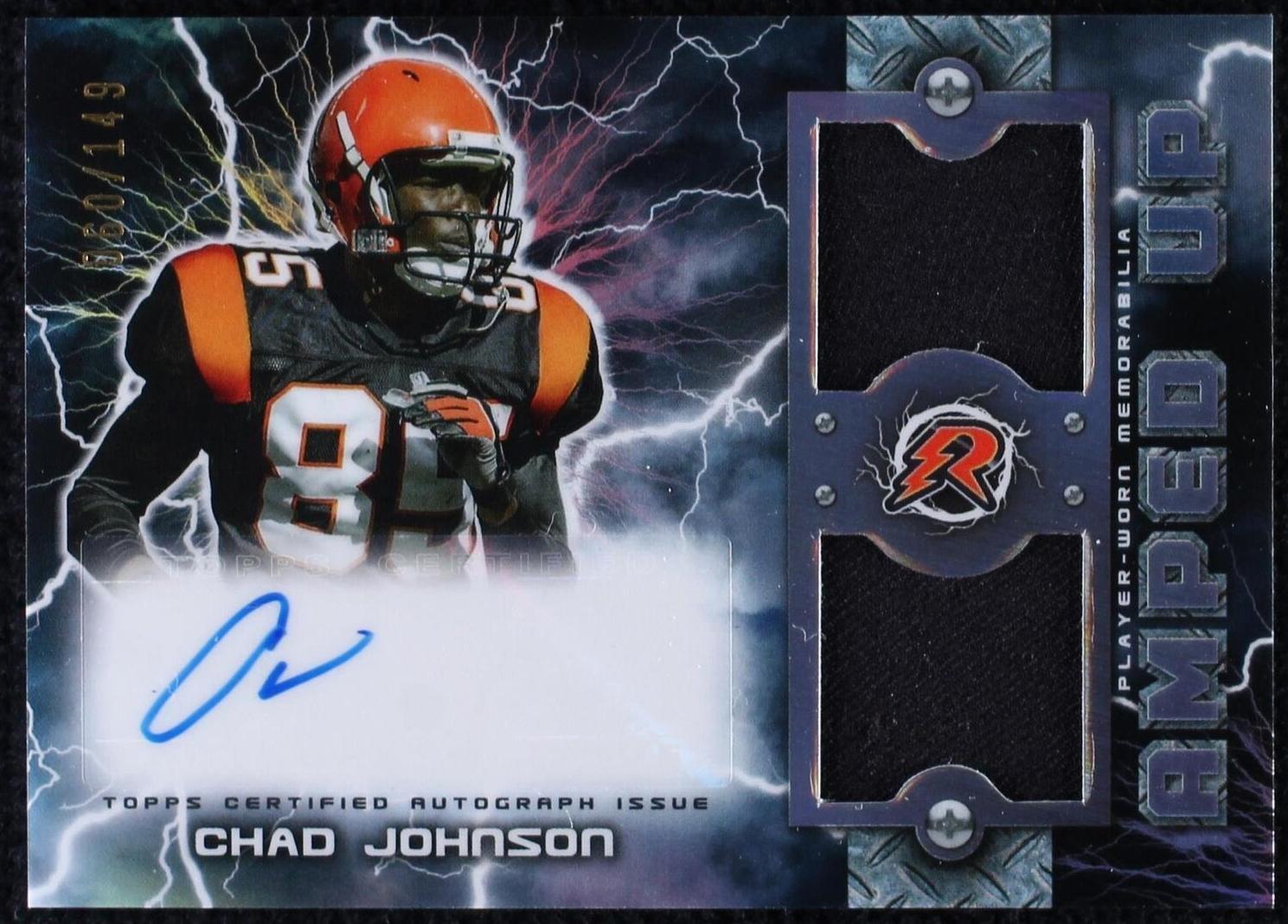 2023 Topps Composite - Resurgence Amped Up Patch Autographs Chad ...