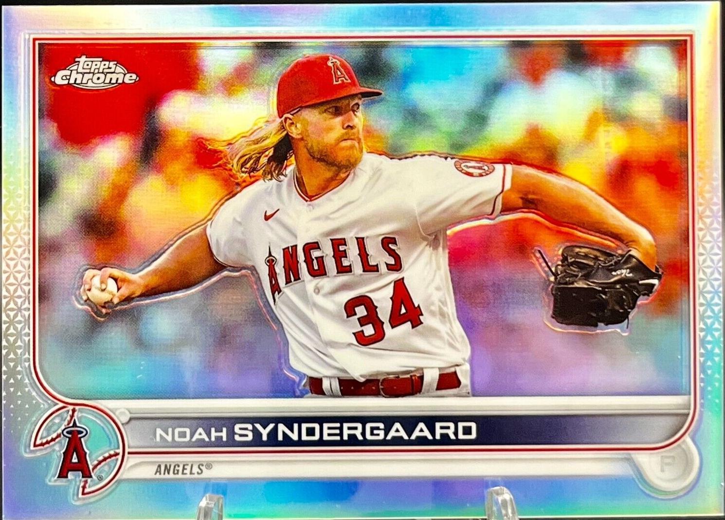 2022 Topps Chrome Update Series - Noah Syndergaard #USC60 Refractor /299 for sale online | eBay