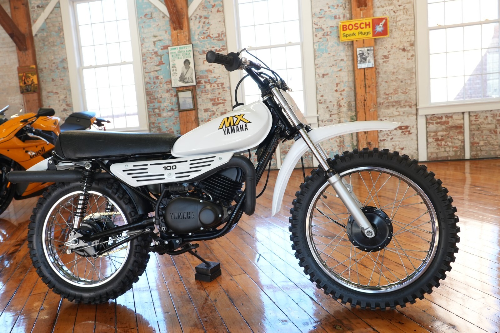 1980 Yamaha Mx100 Absolutely Pristine Showroom Condition, Museum ...