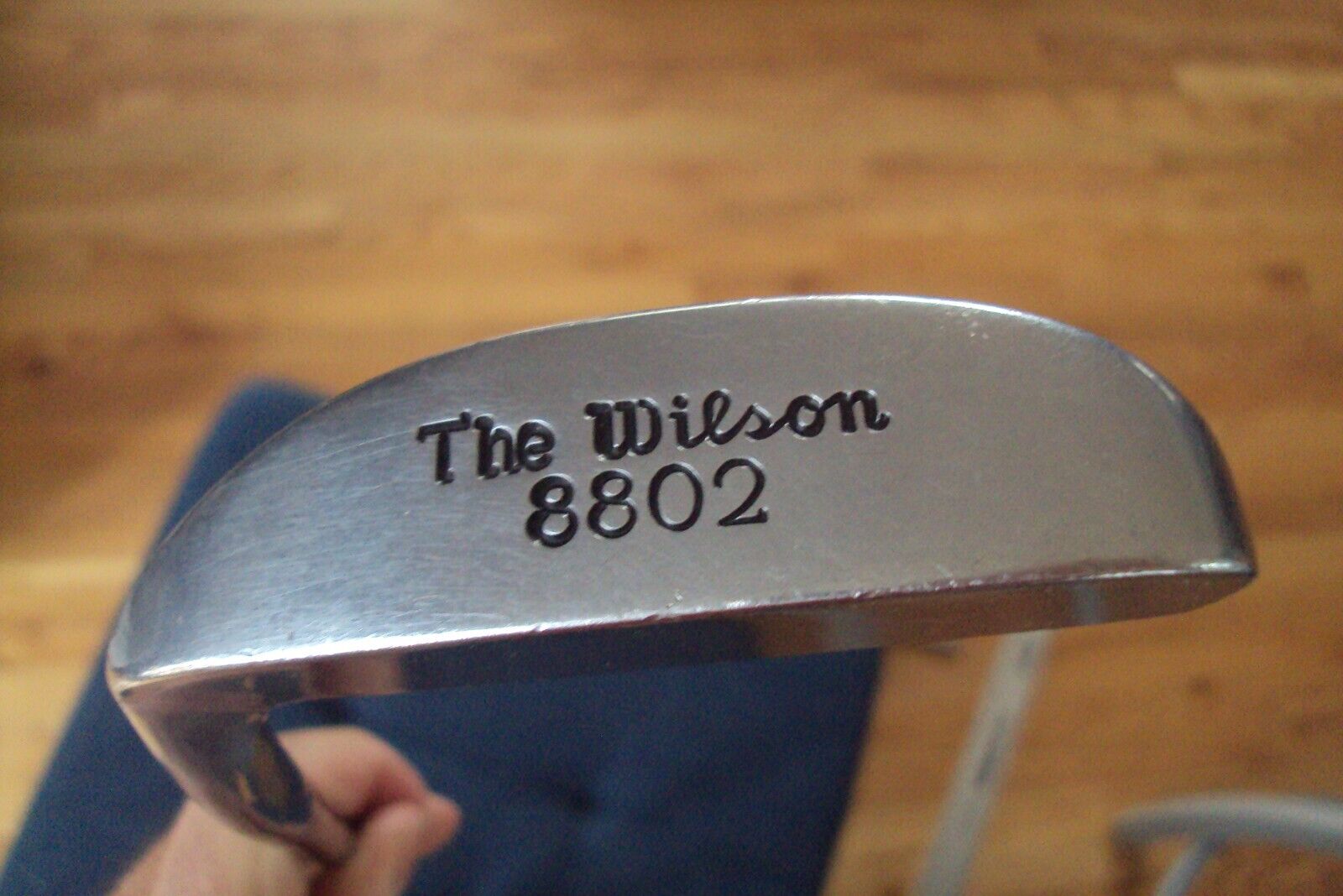 The Wilson 8802 blade putter 35 The Wilson 8802 blade putter 35