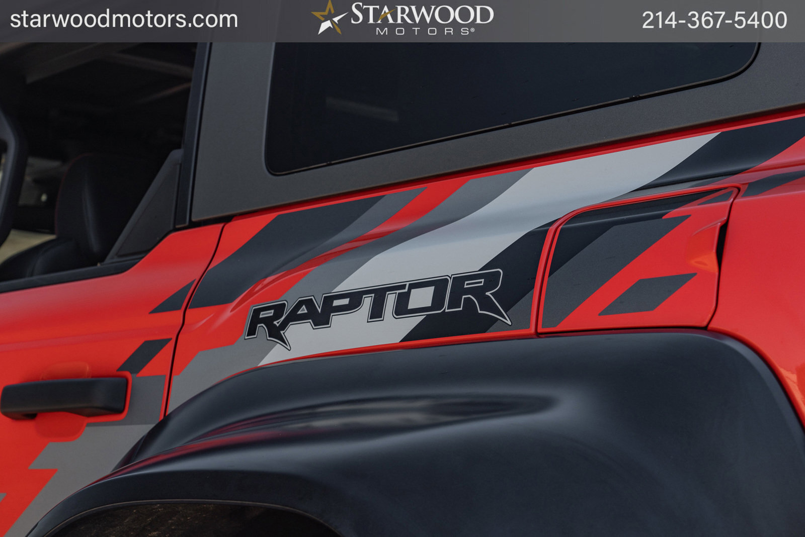 2022 Ford Bronco Raptor 217 Miles Code Orange Twin Turbo - Used Ford ...