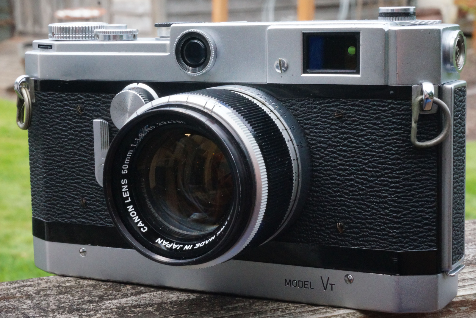 [EXC+5] CANON VL2 Rangefinder 35mm Film Camera Silver Body only from ...