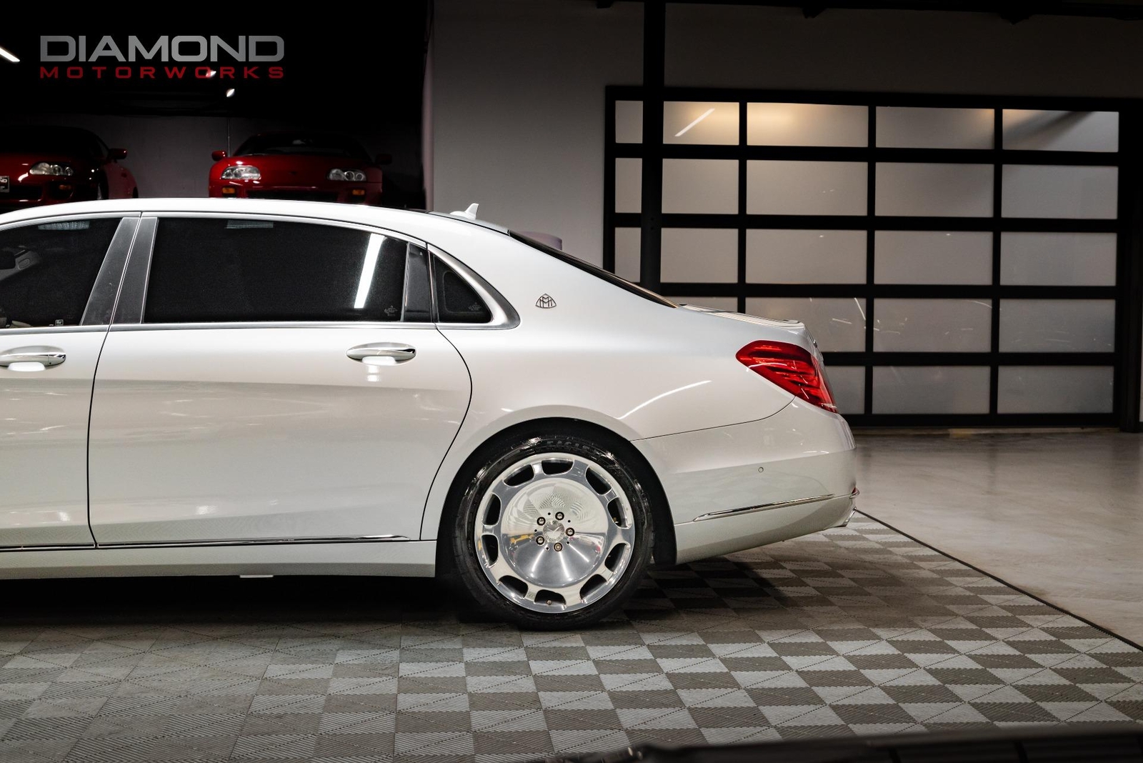 2016 Mercedes-benz S-class Mercedes-maybach S 600 7053 Miles Iridium ...