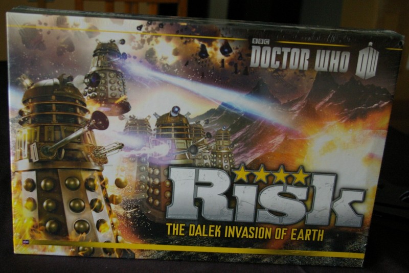 Risk: The Dalek Invasion of Earth (2014) Board Game – Board Game Guys