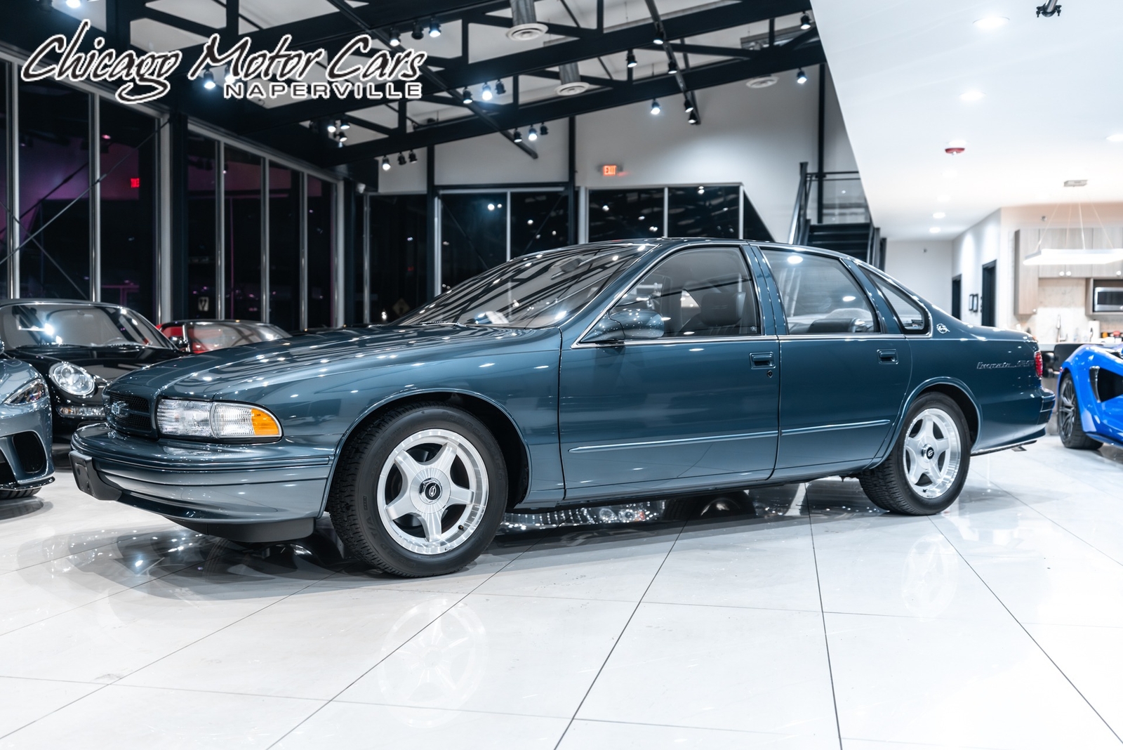 1996 Chevrolet Impala Ss Only 5k Miles! Collector Condition! Very Rare ...