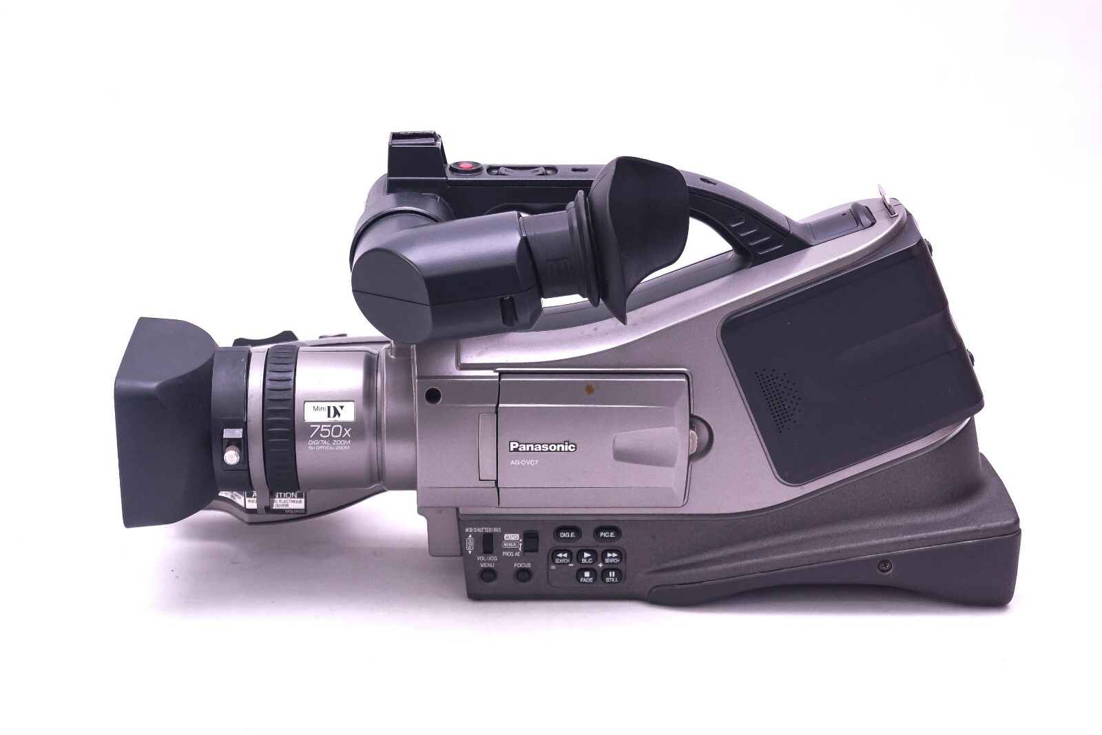 Panasonic AG-DVC7P Mini DV Video Camera | eBay Panasonic AG-DVC7P Mini DV Video Camera | eBay