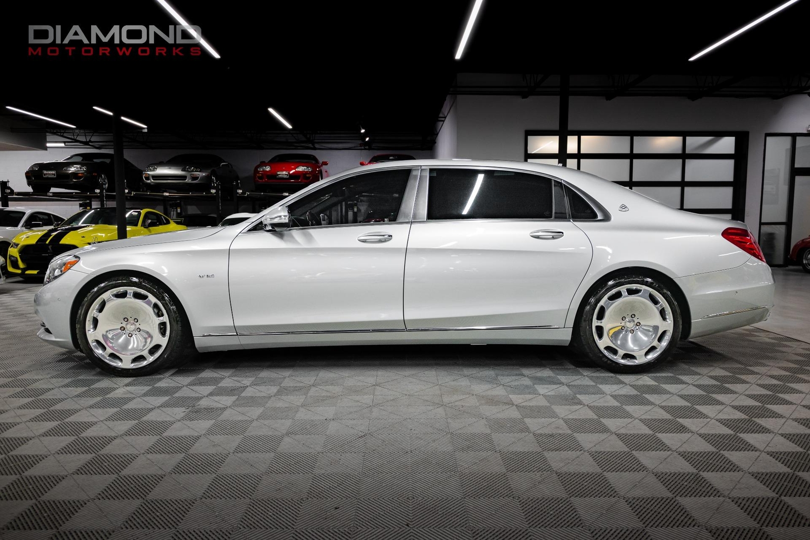 2016 Mercedes-benz S-class Mercedes-maybach S 600 7053 Miles Iridium ...