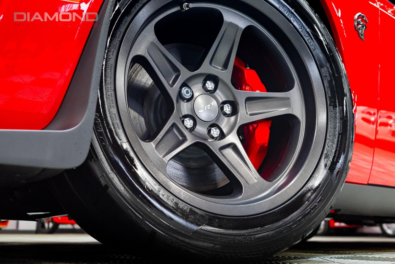 2022 Dodge Challenger Srt Super Stock 180 Miles Torred Clear Coat Coupe ...