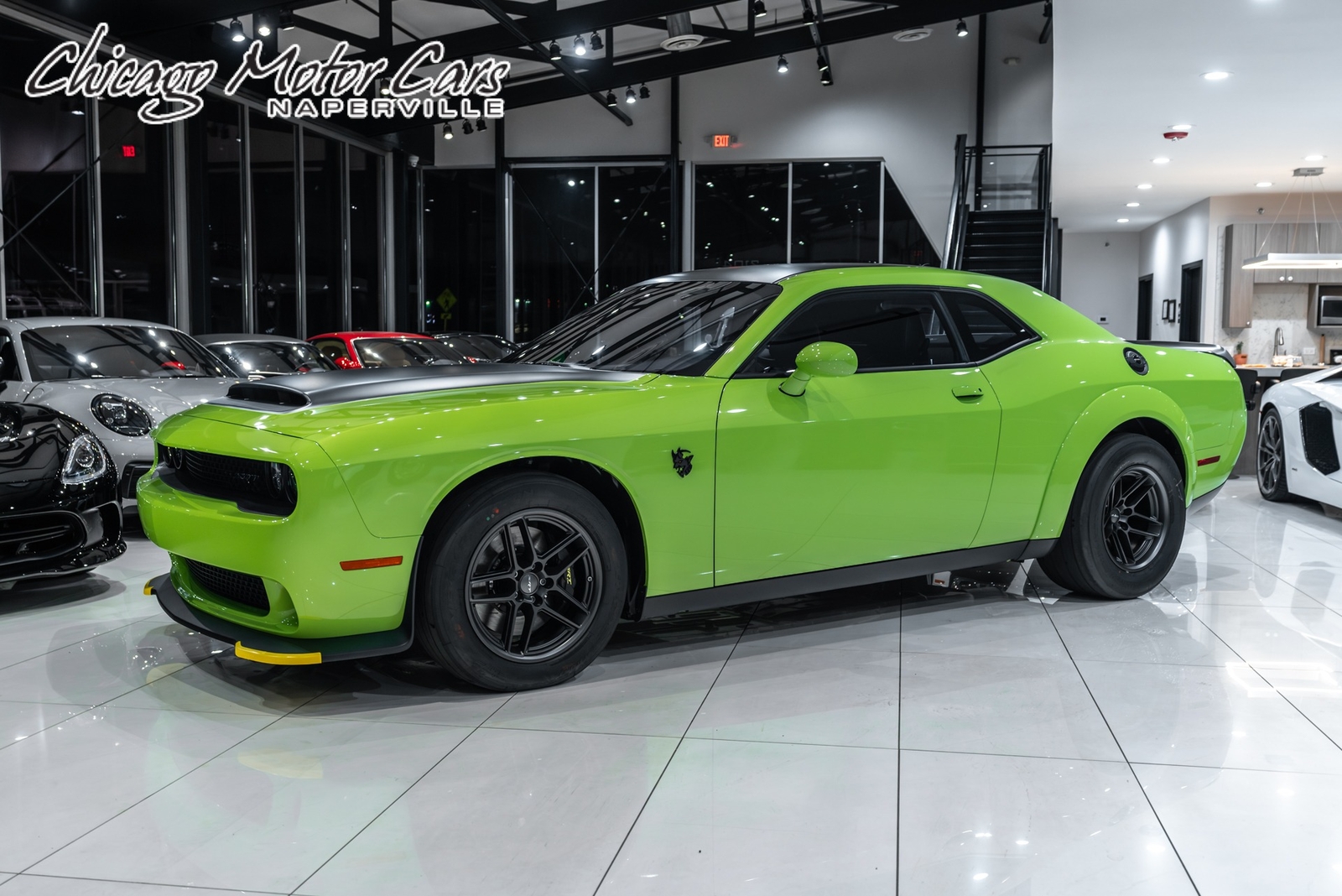 2023 Dodge Challenger Srt Hellcat Redeye Demon 170 Only 128 Miles ...