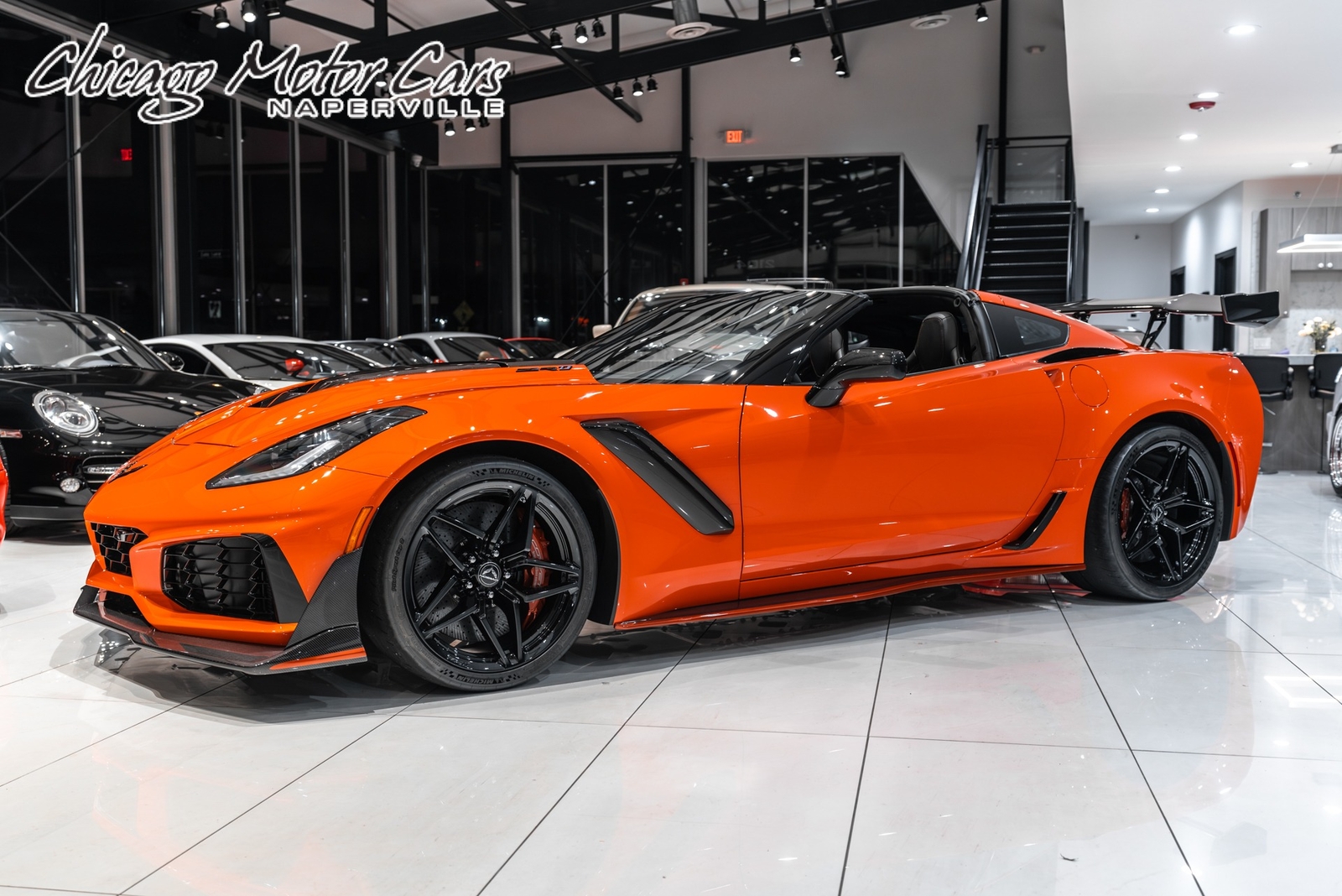 2019 Chevrolet Corvette Zr1 3zr Ztk Coupe Sebring Orange Pkg! Only 300 ...