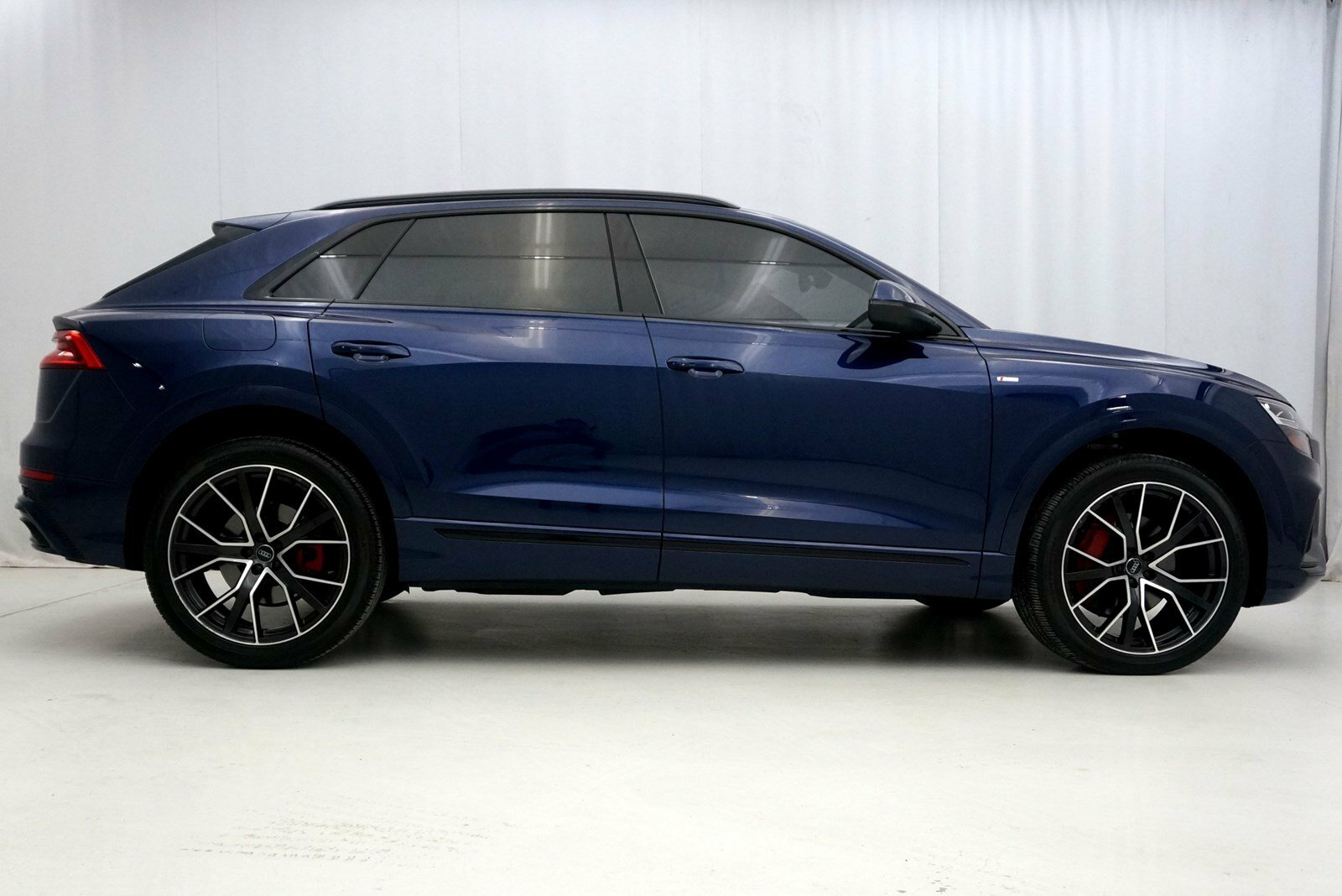 2019 Audi Q8 Premium Plus Year One Pkg 10359 Miles Navarra Blue ...