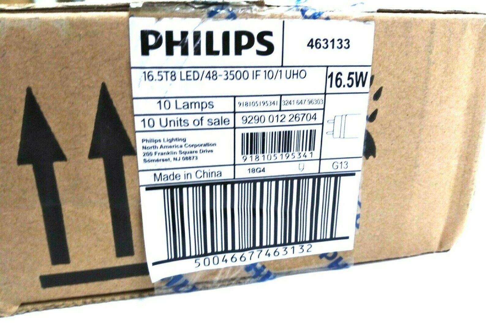 Phillips 463133 16.5T8/LED/48-3500 If 10/1 UHO Philips 16.5W Phillips 463133 16.5T8/LED/48-3500 If 10/1 UHO Philips 16.5W