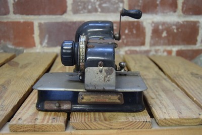 Binding, Embossing & Printing - Protectograph Model