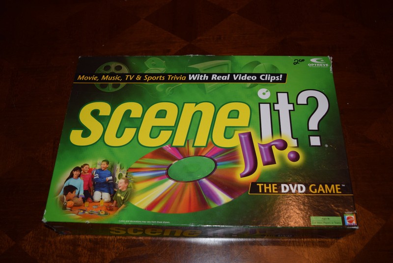 Scene it? Jr. (2003) Board Game – Board Game Guys