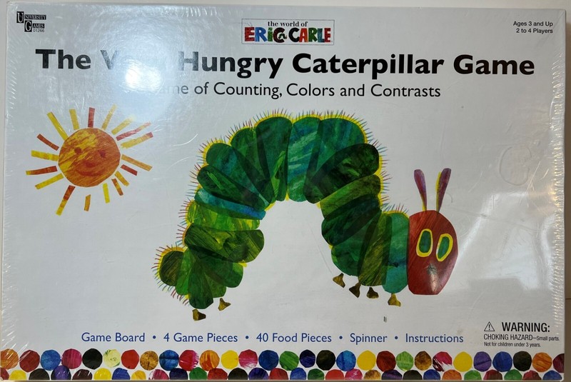 The Very Hungry Caterpillar Game (2006) Board Game – Board Game Guys