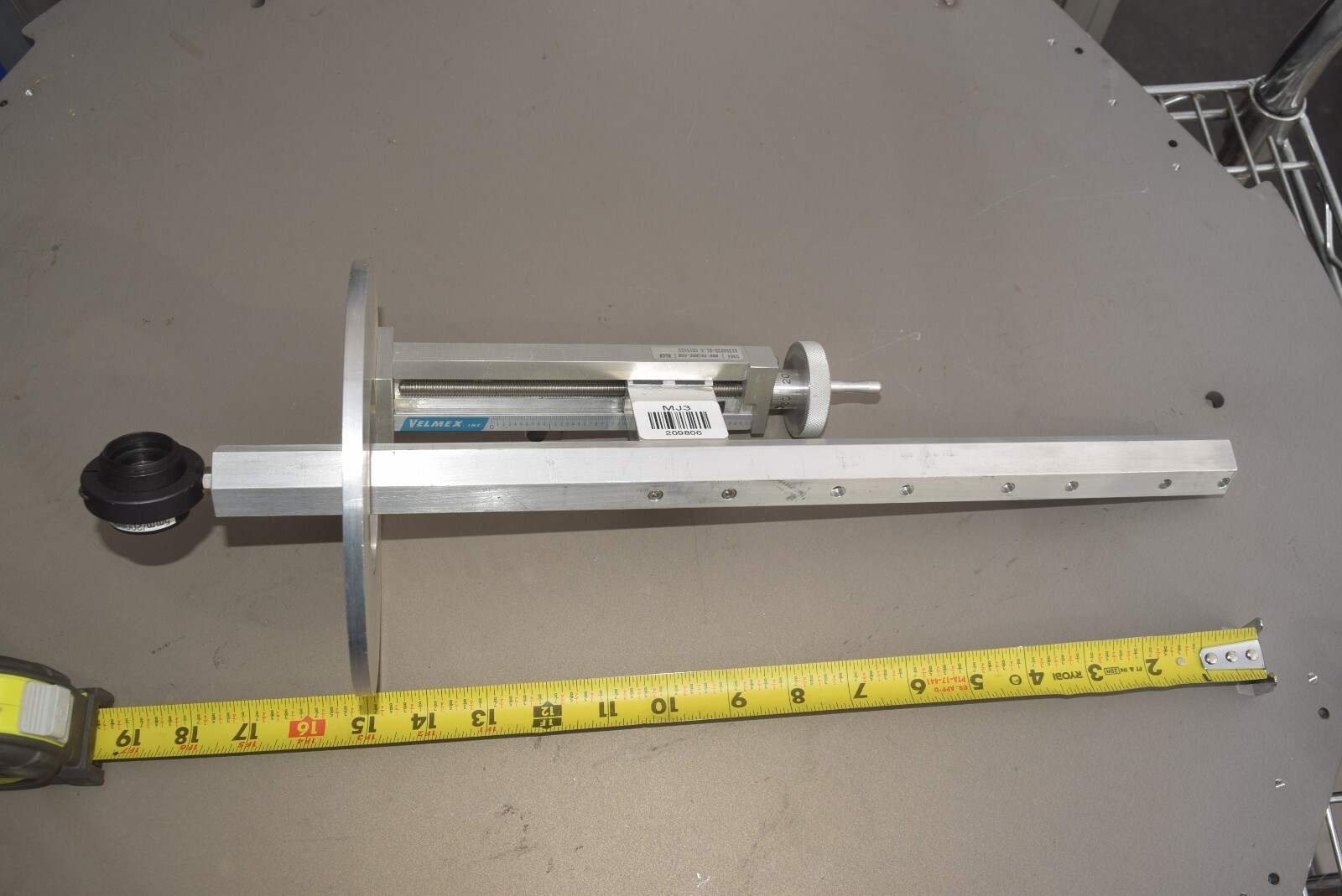 Velmex INC A1506P20-S1.5 with attachment #209806-Q4 | eBay Velmex INC A1506P20-S1.5 with attachment #209806-Q4 | eBay