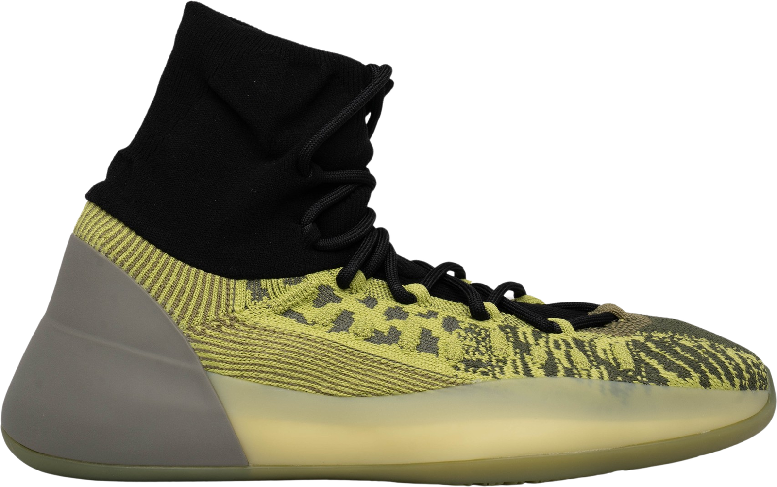 Size 6 - adidas Yeezy Basketball Knit Energy Glow for sale online | eBay