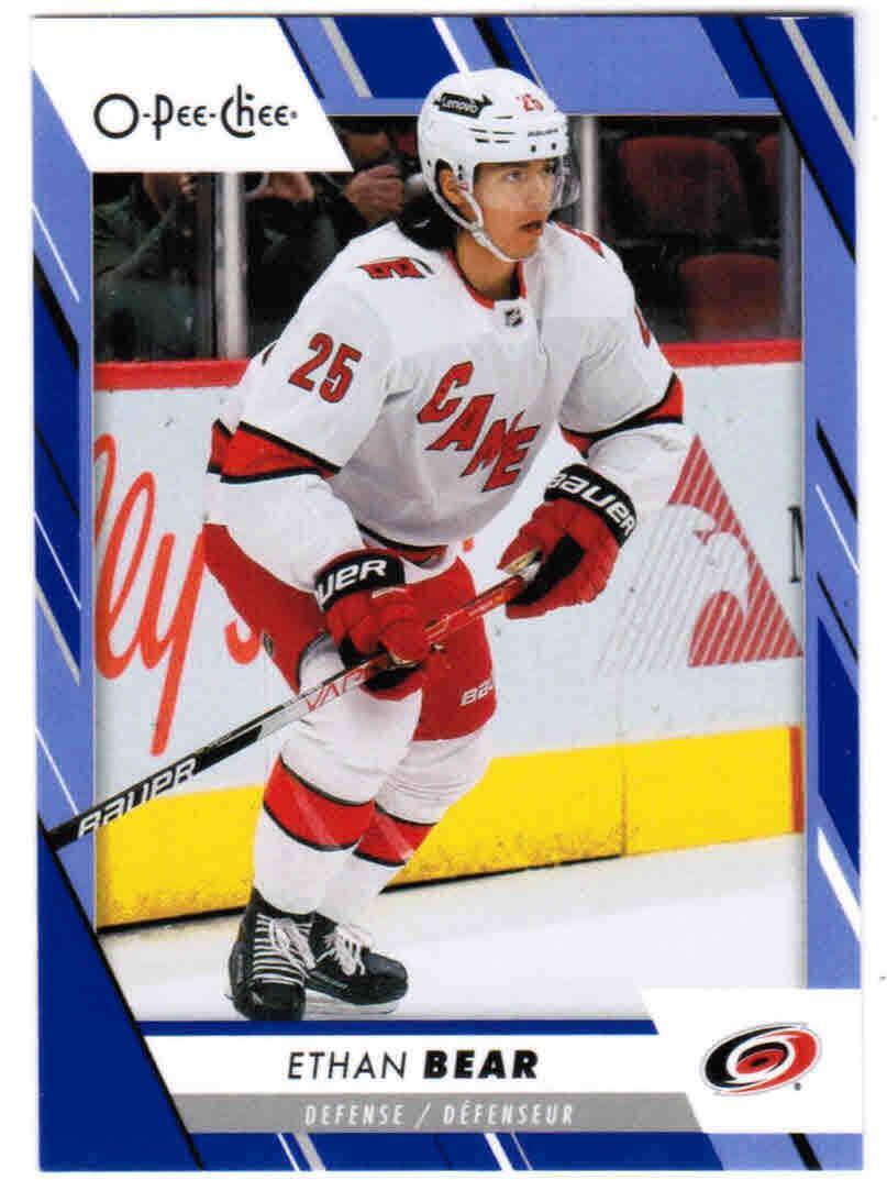 2023-24 O-Pee-Chee - Ethan Bear #284 Blue Border for sale online | eBay