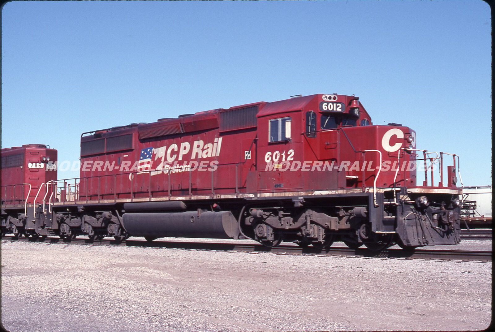 Original slide: CP Canadian Pacific 6012 SD40-2 CPRSのeBay公認海外通販｜セカイモン