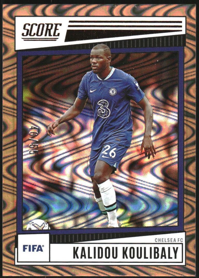 2022-23 Panini Score FIFA - Kalidou Koulibaly #31 Bronze Swirl /55 for sale online | eBay