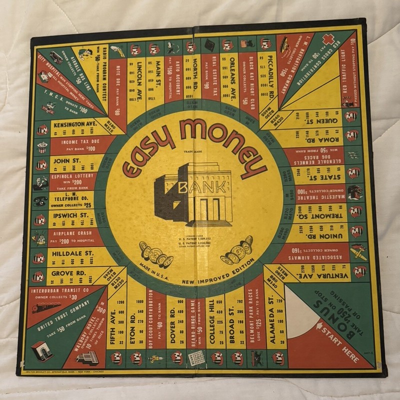 Easy Money – Board Game Guys