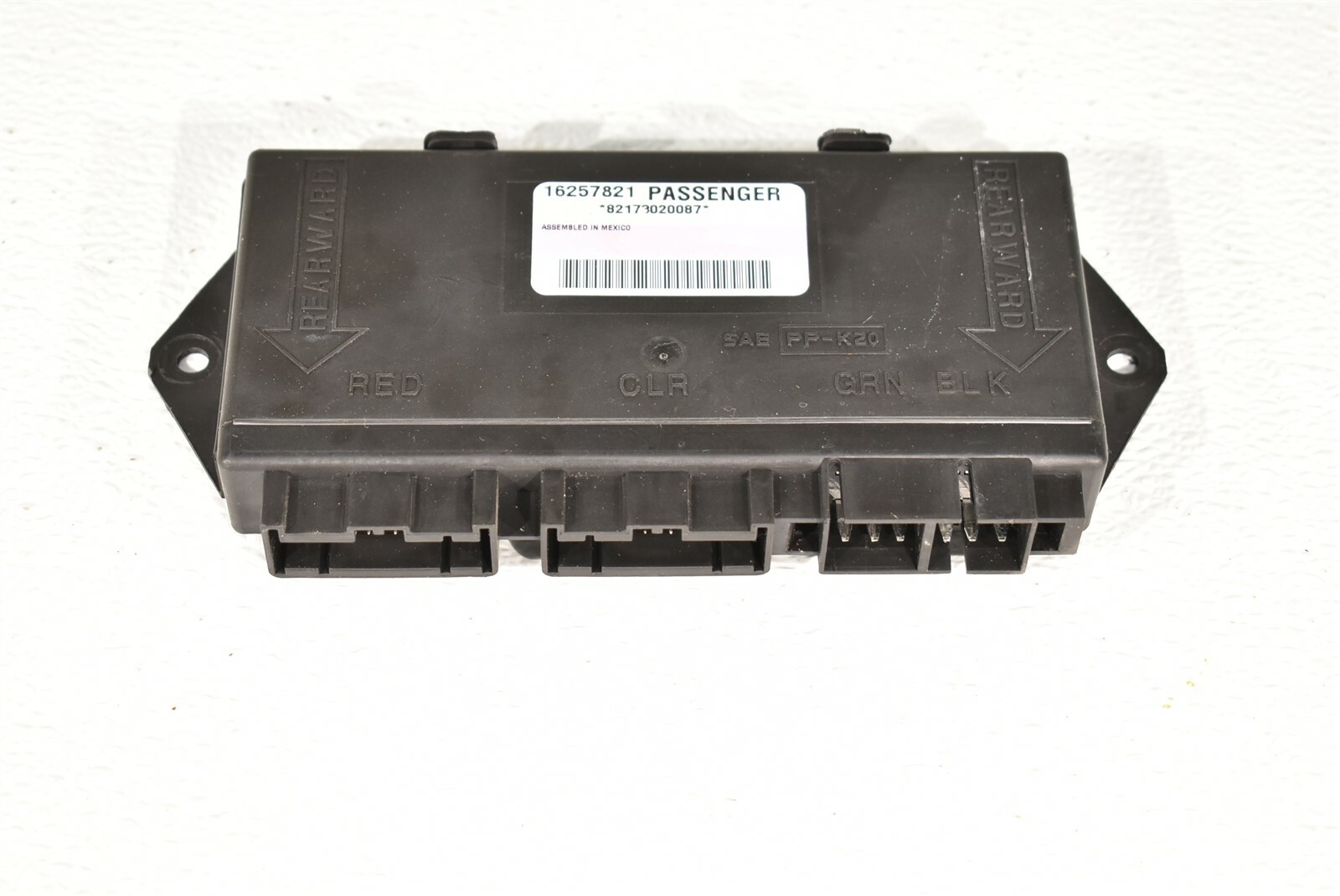 97-98 C5 Corvette Passenger Door Control Module 16257821 Aa6658 | eBay